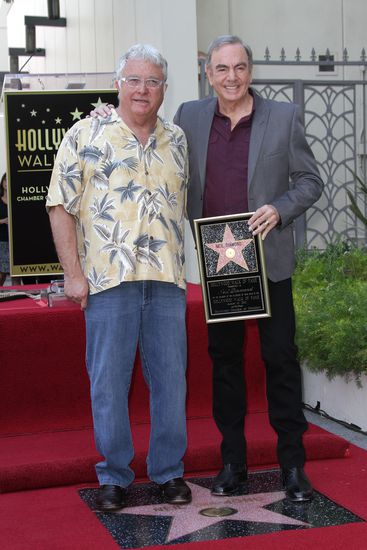 Randy Newman Neil Diamond Editorial Stock Photo - Stock Image ...