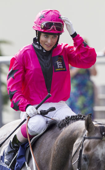 Canadian Jockey Chantal Sutherland Editorial Stock Photo - Stock Image ...