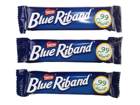 Blue Riband Chocolate Biscuits Editorial Stock Photo - Stock Image ...