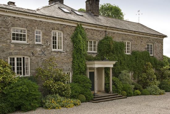 Rhyll House Home Archie Hamilton Mp Editorial Stock Photo - Stock Image ...