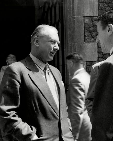 Sir Robert Armitage Governor British Teagrowing Editorial Stock Photo ...