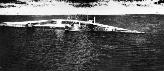 Capsized German Battleship Tirpitz Editorial Stock Photo - Stock Image ...