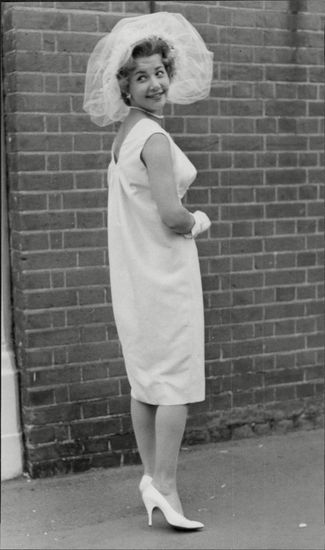 Ascot Fashions 1958 Miss Wendy Varley Editorial Stock Photo - Stock ...