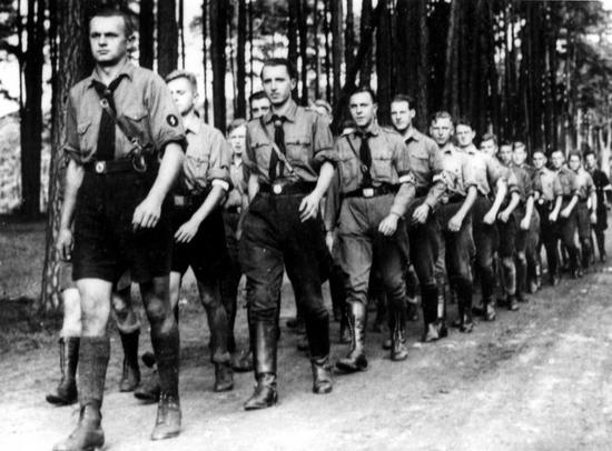 Hitler Youth Fuhrer School Training Young Editorial Stock Photo - Stock ...