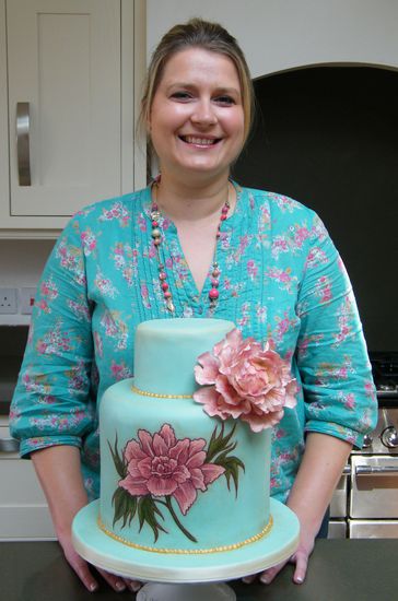 Francesca Pitcher One Her Cakes Editorial Stock Photo - Stock Image ...