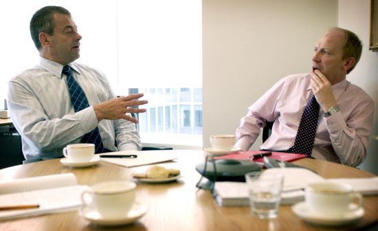 Colin Smith Rolls Royce Their Offices Editorial Stock Photo - Stock ...