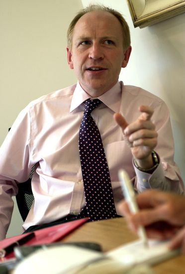 Colin Smith Rolls Royce Their Offices Editorial Stock Photo - Stock ...