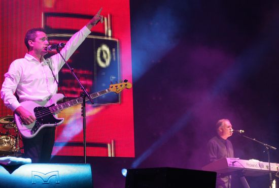 Omd Andy Mccluskey Paul Humphreys Editorial Stock Photo - Stock Image ...