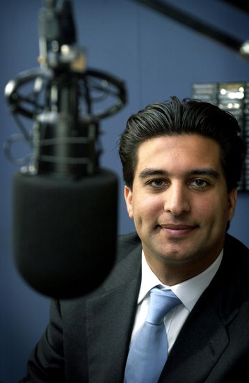 Tony Lit Managing Director Sunrise Radio Editorial Stock Photo - Stock ...
