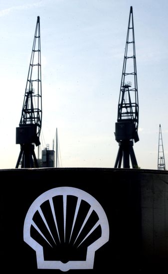 Shells Agm Excel Conference Exhibition Centre Editorial Stock Photo ...