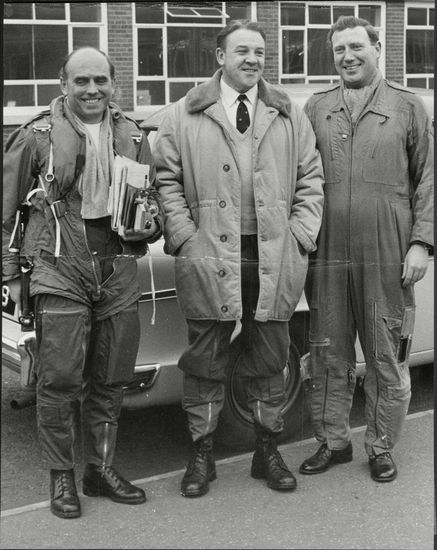 Tsr2 Test Programme L R Pmoneypenny Editorial Stock Photo - Stock Image ...