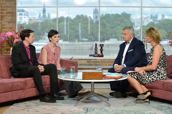 Dean Taylor Kenney Eamonn Holmes Ruth Editorial Stock Photo - Stock ...