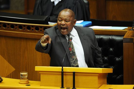 Cope President Mosiuoa Lekota Editorial Stock Photo - Stock Image ...
