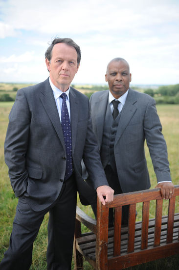 Don Warrington Master Marcus Harding Kevin Editorial Stock Photo ...