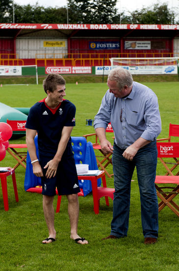 Max Whitlock Showing Mike Penning Mp Editorial Stock Photo - Stock ...