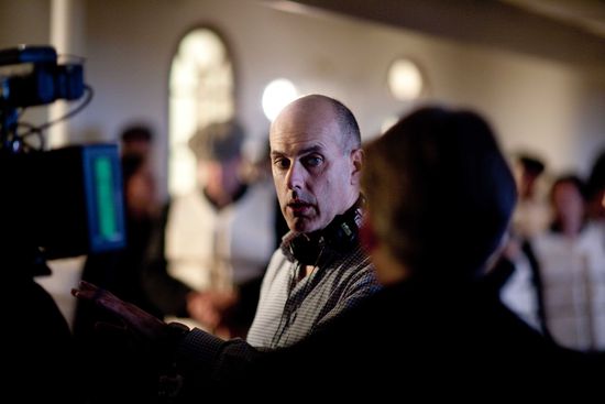 Behind Scenes Director Jon Jones On Editorial Stock Photo - Stock Image ...