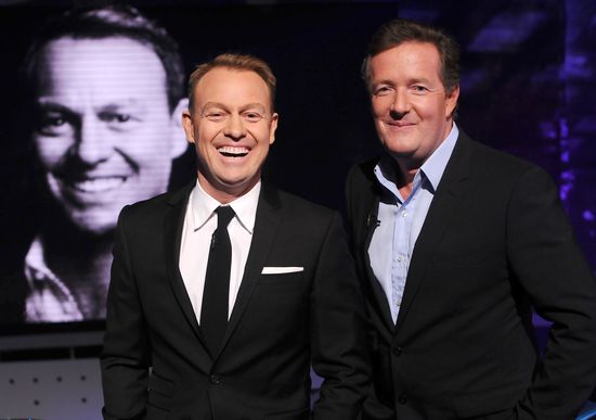 Jason Donovan Piers Morgan Editorial Stock Photo - Stock Image ...