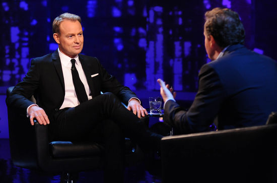 Jason Donovan Piers Morgan Editorial Stock Photo - Stock Image ...
