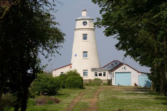 Sir Peter Scott Lighthouse Sutton Bridge Editorial Stock Photo - Stock ...