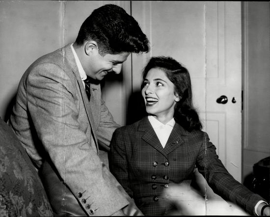 Millionaire Edward Gaylord His New Wife Editorial Stock Photo - Stock ...