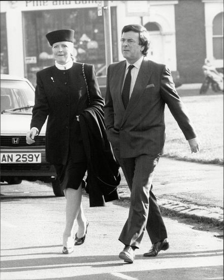 Terry Wogan His Wife Helen Ray Editorial Stock Photo - Stock Image ...