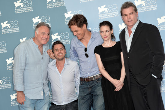 Ehud Bleiberg Ariel Vromen Michael Shannon Editorial Stock Photo ...
