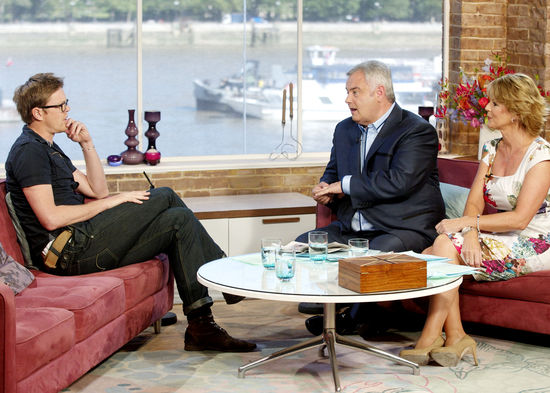 Kris Marshall Presenters Eamonn Holmes Ruth Editorial Stock Photo ...