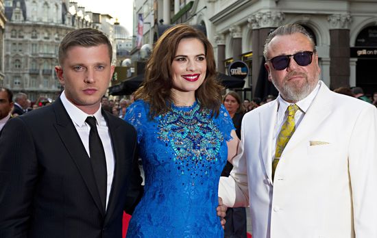 Ben Drew Hayley Atwell Ray Winstone Editorial Stock Photo - Stock Image ...