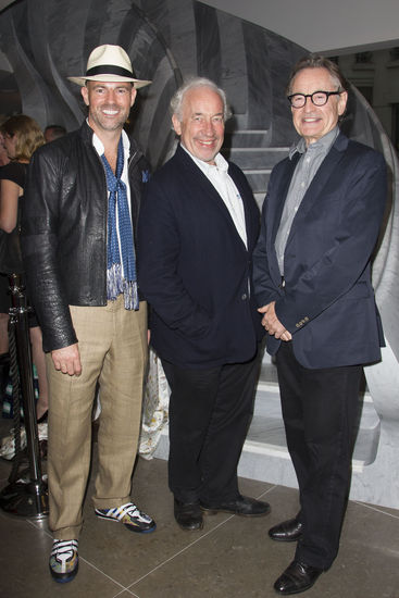 Mark Humphrey Simon Callow David Gilmore Editorial Stock Photo - Stock ...