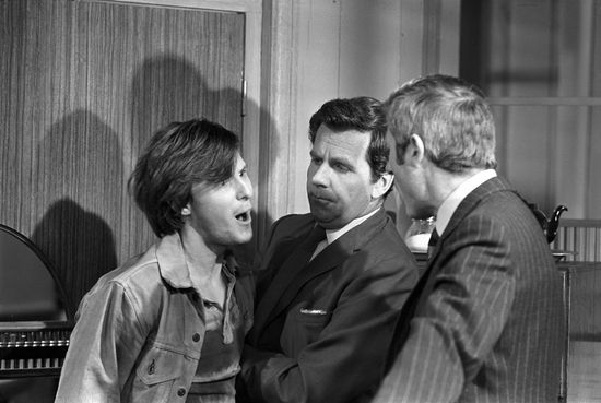 Ian Gelder Colin Rix John Woodvine Editorial Stock Photo - Stock Image ...