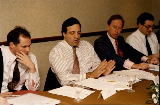 Tim Eggar Mp Businessmen Editorial Stock Photo - Stock Image | Shutterstock