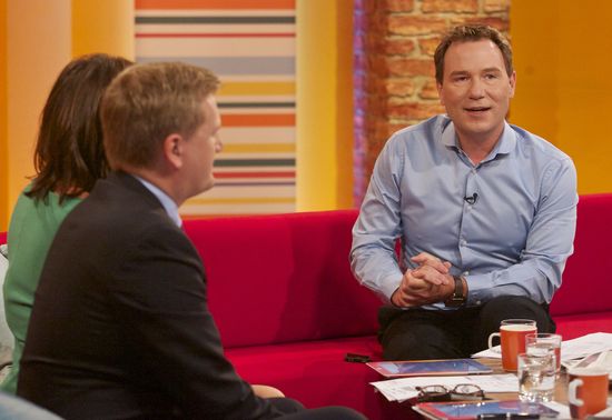 Aled Jones Lorraine Kelly Richard Arnold Editorial Stock Photo - Stock ...