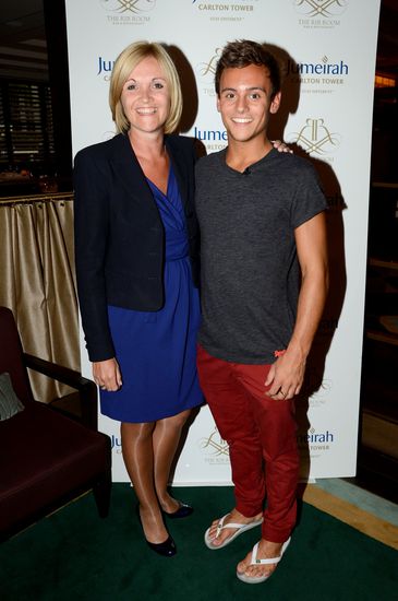 Katherine Gordon Tom Daley Editorial Stock Photo - Stock Image ...