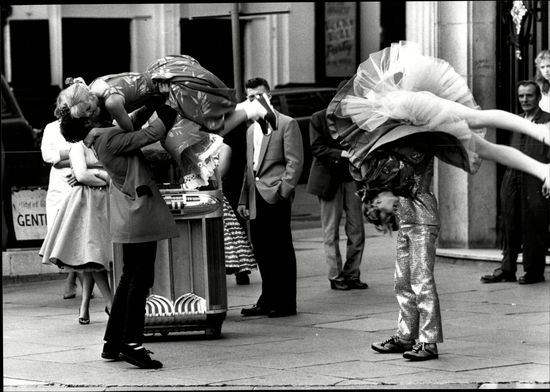 Dancers Dancing Swing Dancing Jiving Buddy Editorial Stock Photo ...