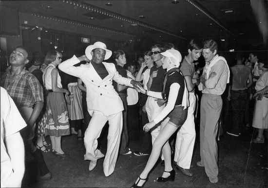 Dancers Dancing Swing Dancing Dancers Lacy Editorial Stock Photo ...
