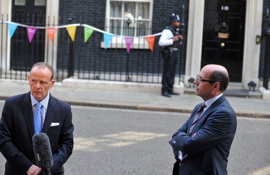 Bbc News Chief Political Correspondent Norman Editorial Stock Photo ...
