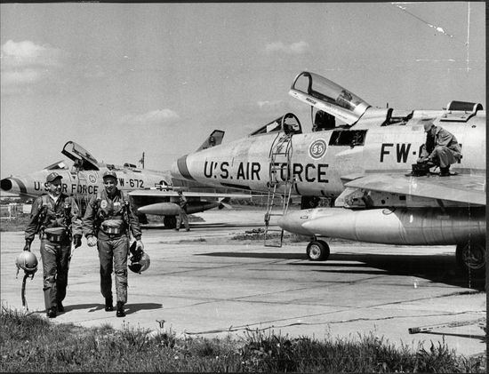 United States Air Force Pilots Walk Editorial Stock Photo - Stock Image ...