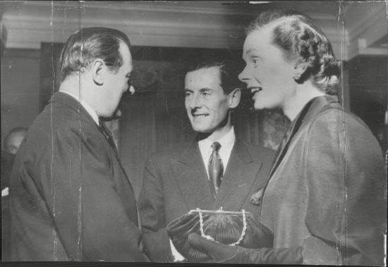 Group Captain Peter Townsend Dead June Editorial Stock Photo - Stock ...