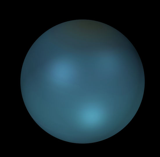 Uranus Seventh Planet Solar System Has Editorial Stock Photo - Stock ...