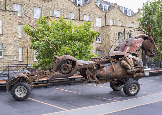 Mutoid Waste Editorial Stock Photo - Stock Image | Shutterstock