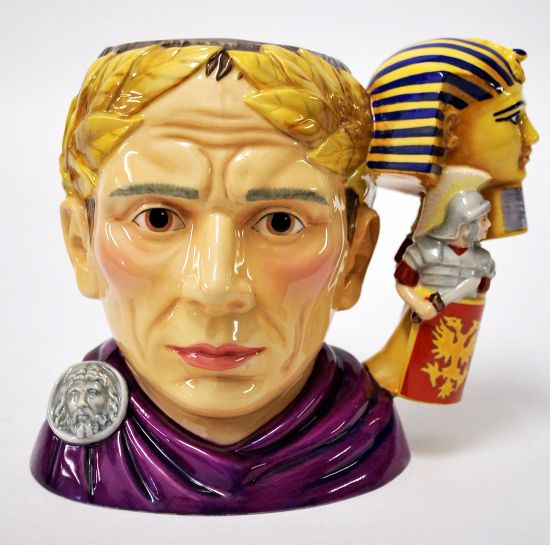 Roman Emperor Julius Caesar Toby Jug Editorial Stock Photo - Stock ...