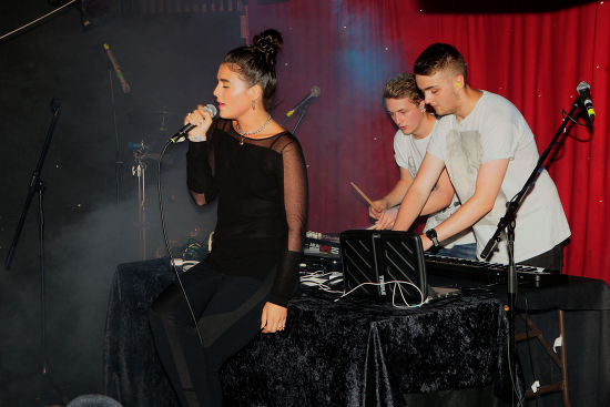 Jessie Ware Performing Disclosure Editorial Stock Photo - Stock Image ...