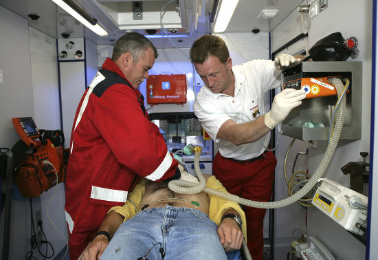 Model Released Deu Germany Rescue Paramedics Editorial Stock Photo ...