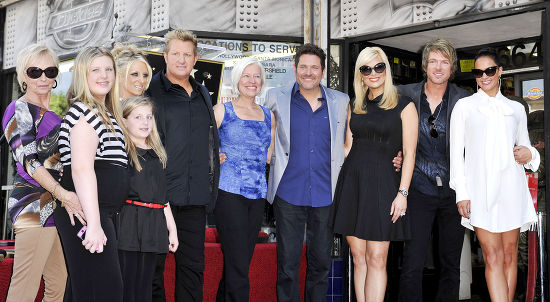 Gary Levox Family Jay Demarcus Family Editorial Stock Photo - Stock ...