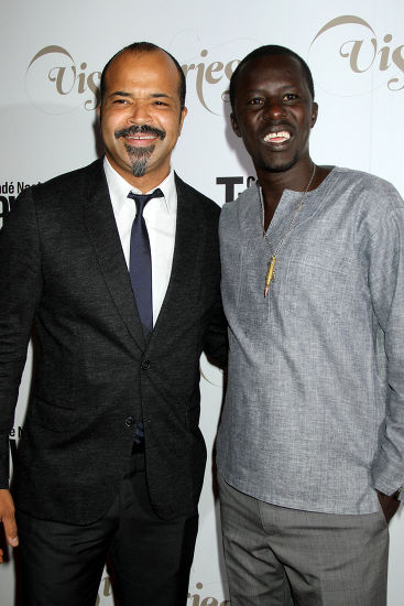 Jeffrey Wright Okello Kelo Sam Editorial Stock Photo - Stock Image ...