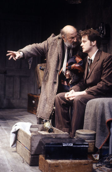 Caretaker Donald Pleasence Colin Firth Editorial Stock Photo - Stock ...