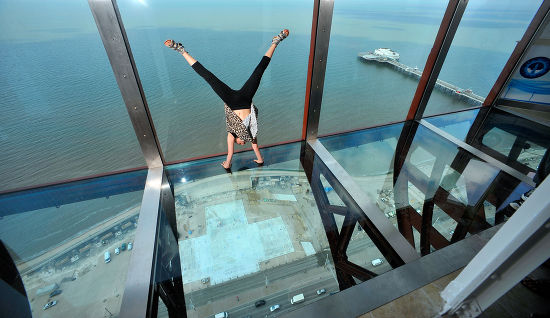 Relaunch Blackpool Tower Eye Unveils Full Editorial Stock Photo - Stock ...