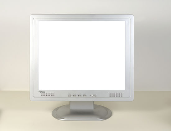 Fujitsu Siemens Display Editorial Stock Photo - Stock Image | Shutterstock