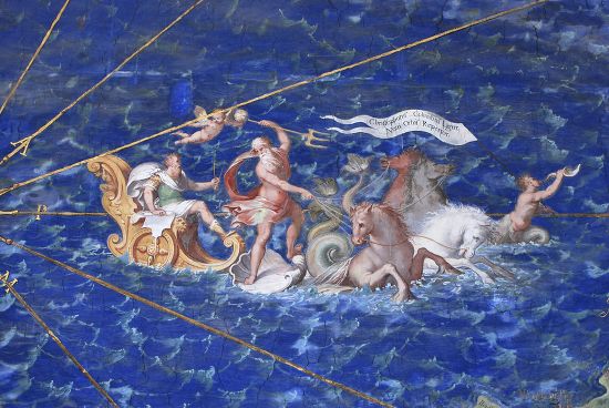 Detail Map Gallery Maps Poseidon Rises Editorial Stock Photo - Stock ...