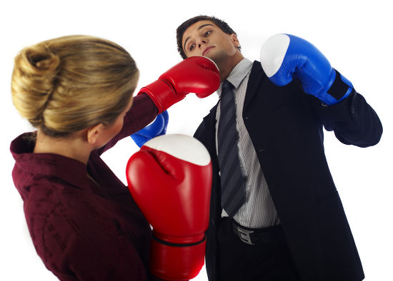 Model Released Woman Wearing Boxing Gloves Editorial Stock Photo ...